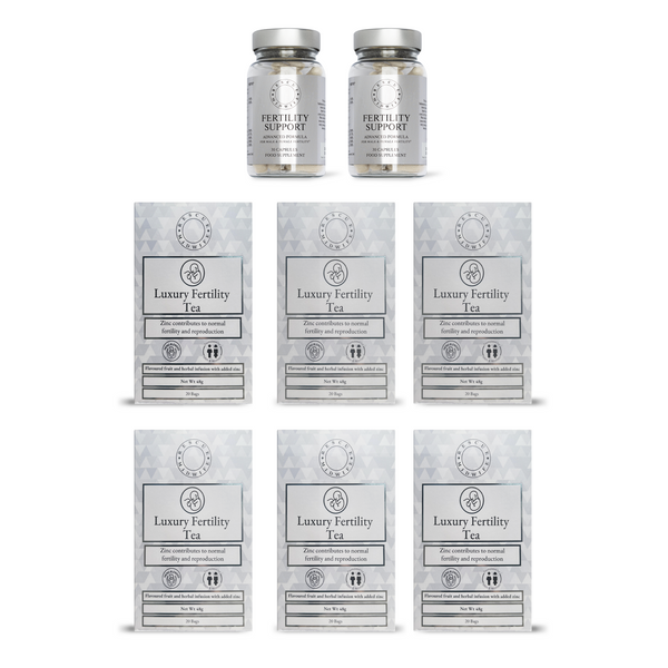2 MONTH SUPPLY - SUPPLEMENTS & TEA - Rescue Midwife LTD