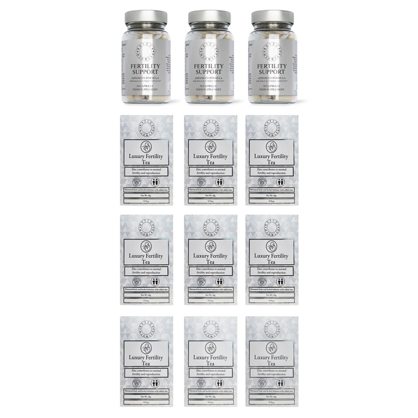 3 MONTH SUPPLY - SUPPLEMENTS & TEA - Rescue Midwife LTD